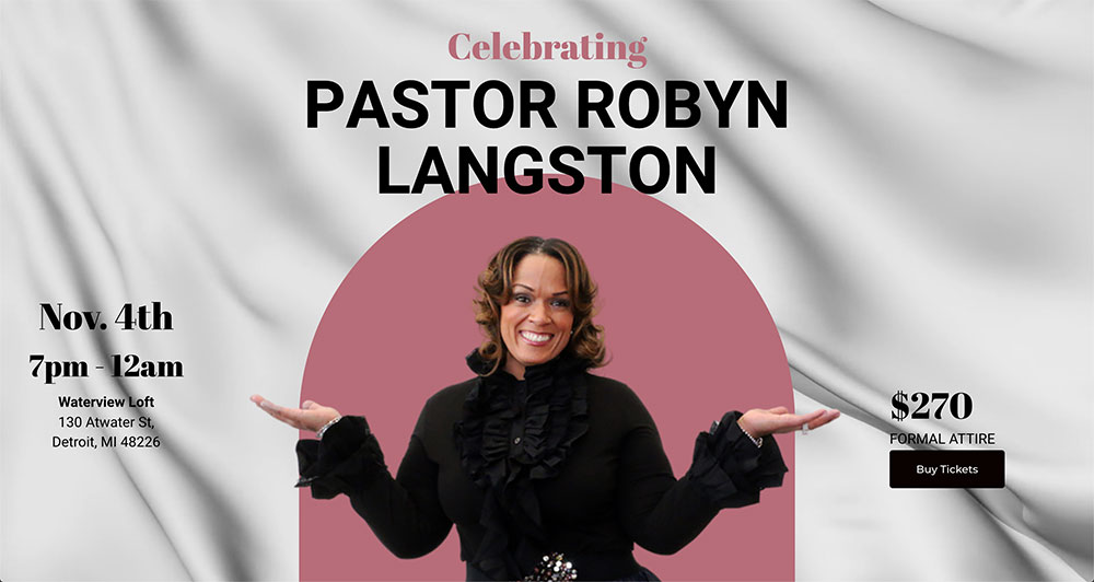 Pastor Robyn's Birthday